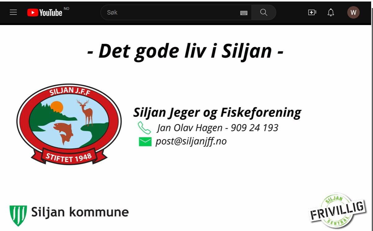 og deres nettsider njff.no/telemark/siljan