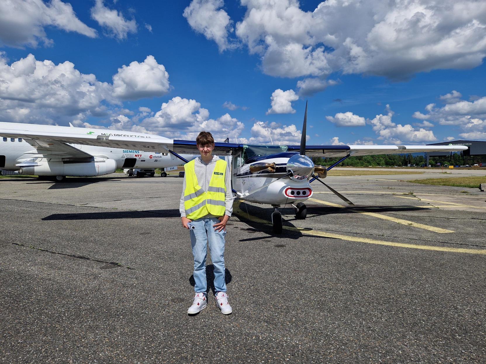 MOT-drømmedag - Fallskjermdrøm